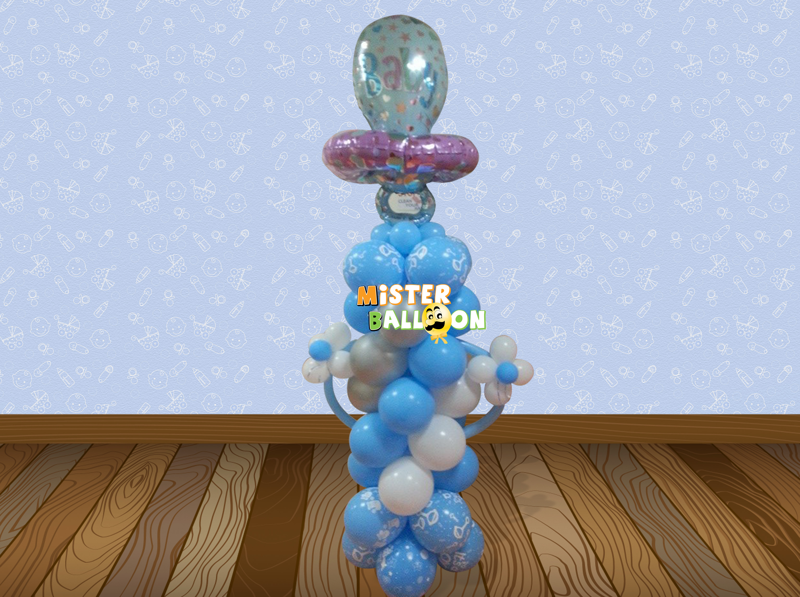Baby Boy Standing Balloon