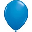 DARK BLUE PLAIN LATEX BALLOON